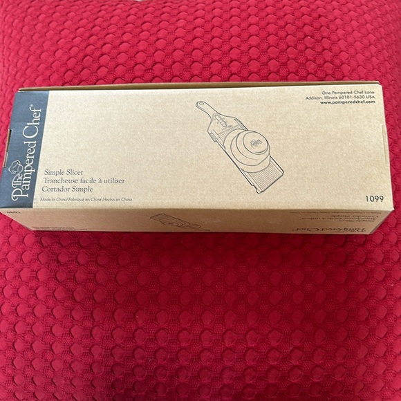The Pampered Chef | Kitchen | The Pampered Chef Retired Simple Slicer ...